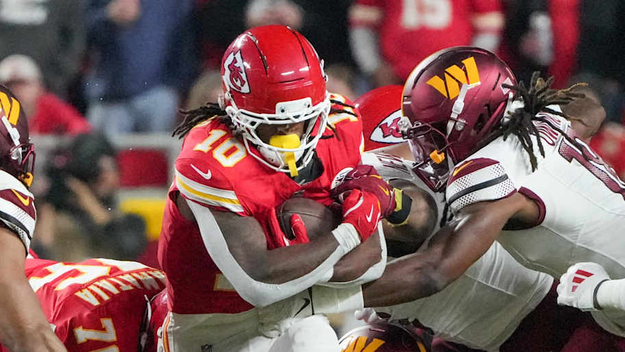 What the Latest Pacheco News Means for Chiefs' RB Room