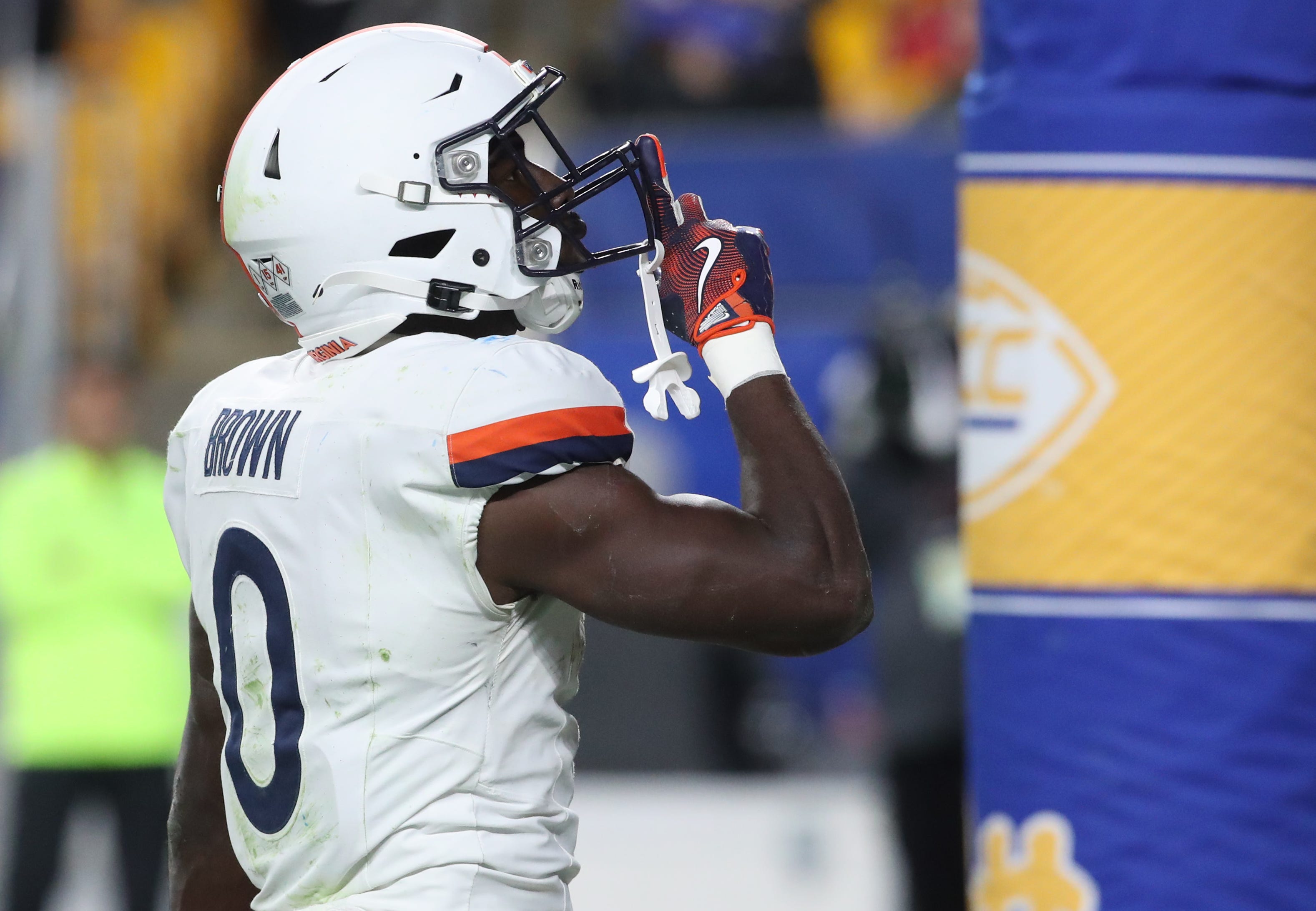 Virginia Cavaliers RB Xavier Brown suffers season-ending ACL injury