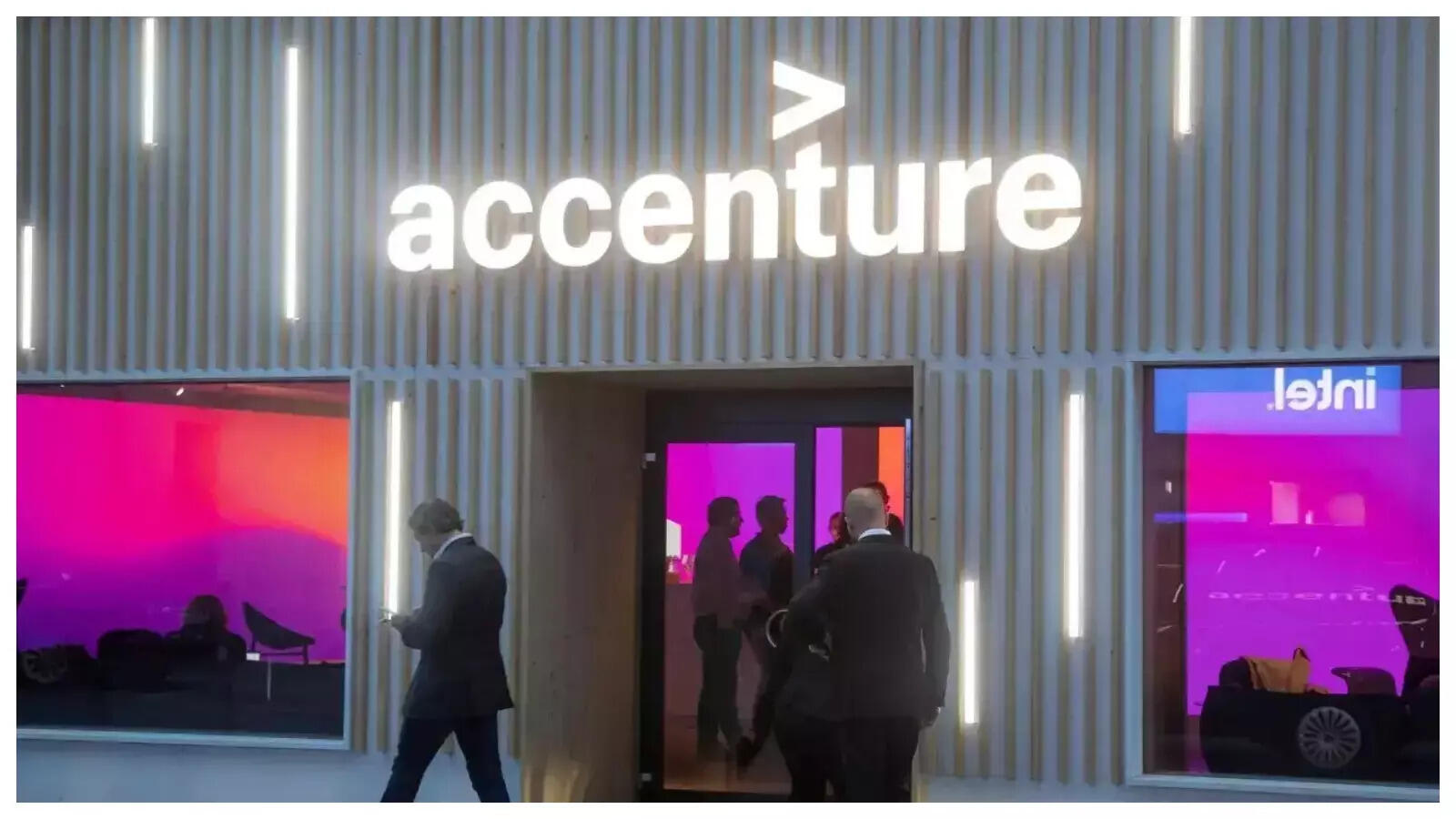 How did Accenture get its name 25 years ago? Here's the story
