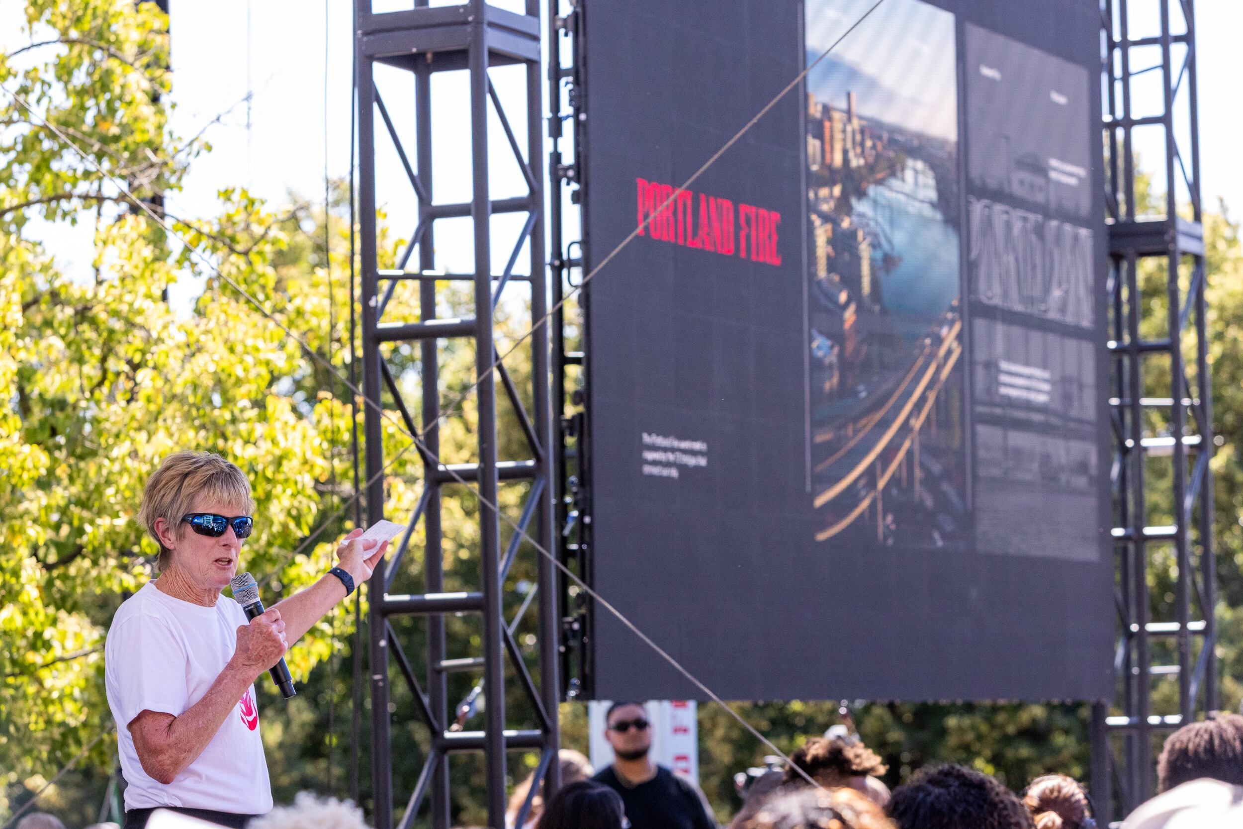 Inked up: Portland Fire president, staffer get team logo tattoos
