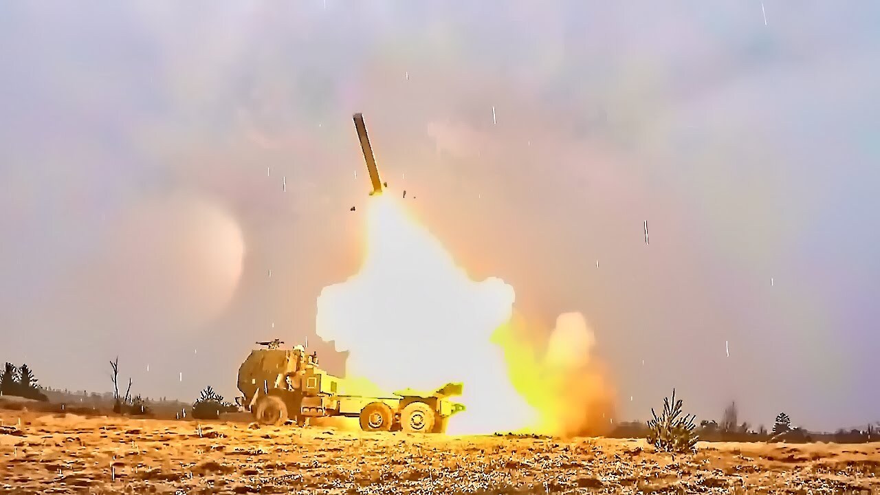 Rocket Burst • HIMARS 2019