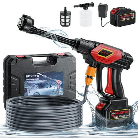 Walmart is selling an 'easy to use' $130 cordless pressure washer for ...