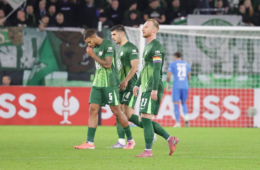 Bundesliga heute: Wolfsburg gegen St. Pauli