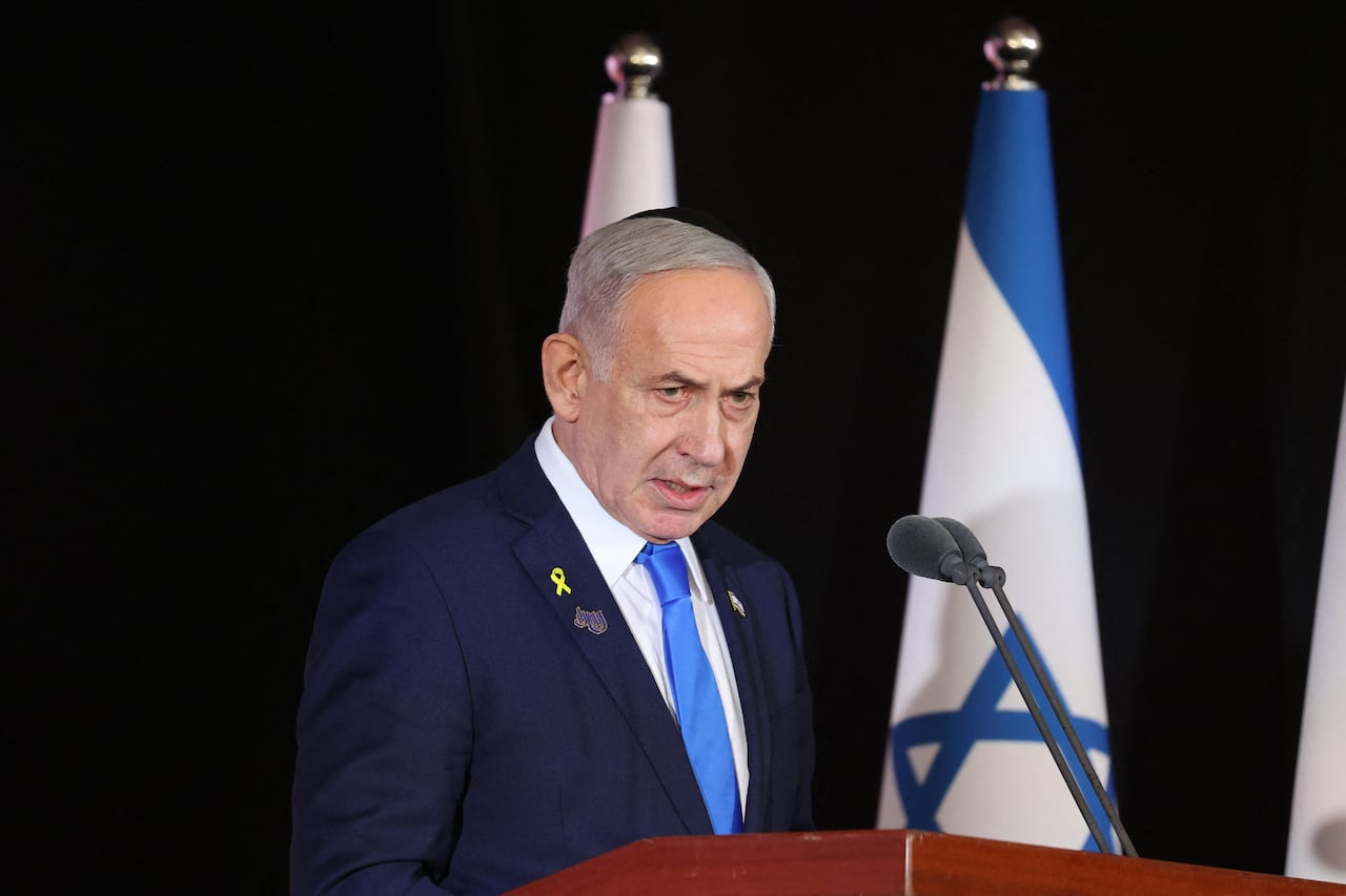 Netanyahu orders 'powerful' strikes in Gaza after accusing Hamas of ...