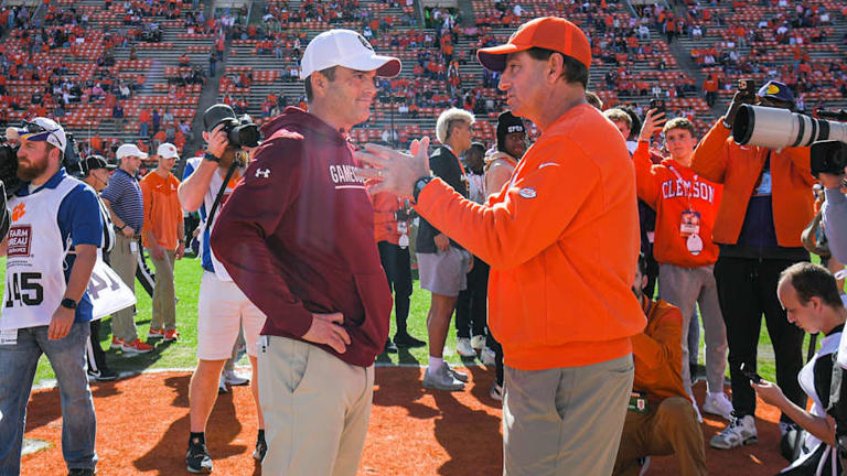 Moving Clemson-Carolina rivalry game to Friday isn't a bad idea