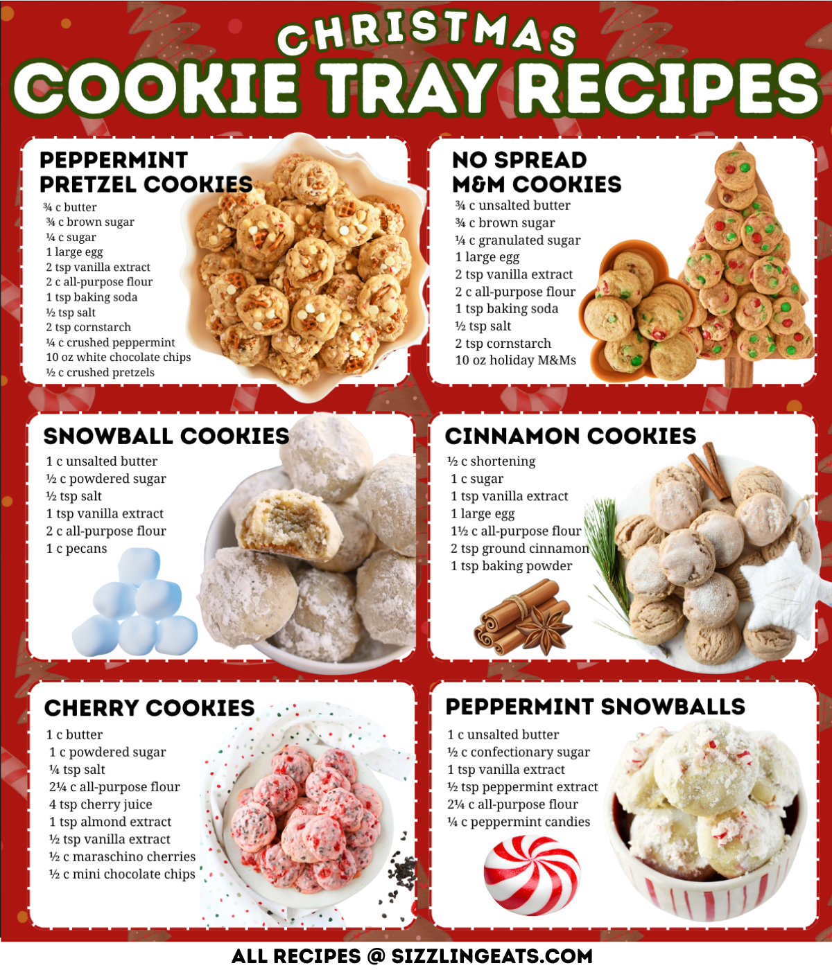 Budget-Friendly Christmas Cookie Tray Tips and Recipes