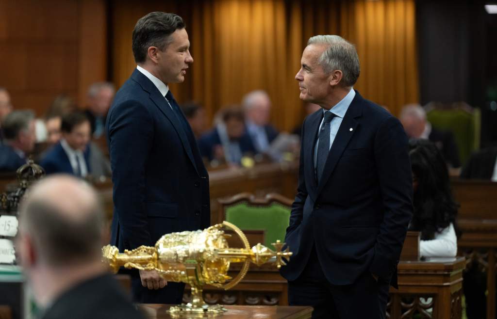 As prime minister, Mark Carney makes Question Period a low priority