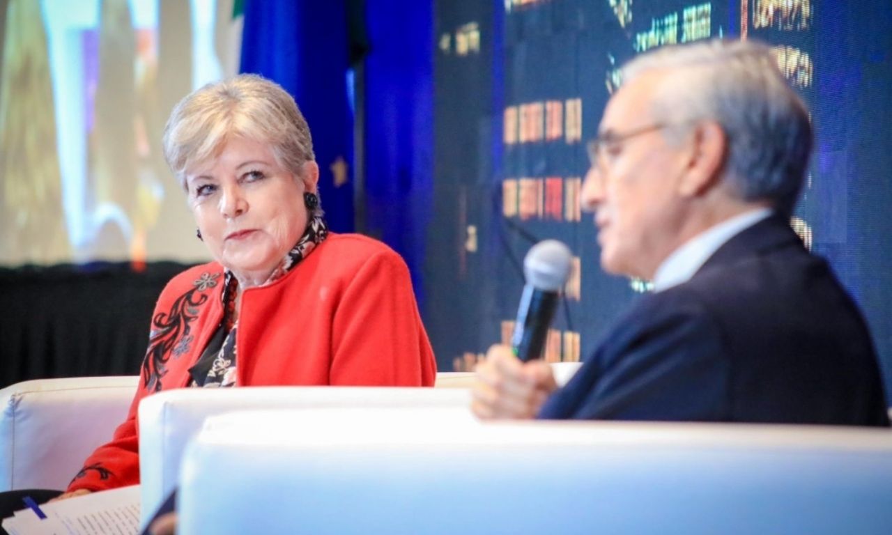 México buscará reducir 35% de gases de efecto invernadero, dice Alicia ...