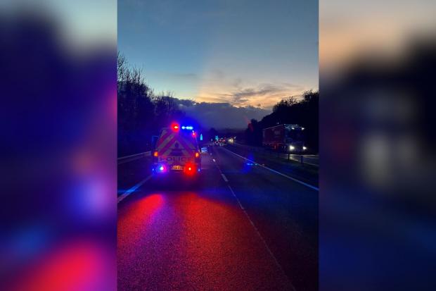 One lane closed on A66 Brough bypass after vehicle breaks down