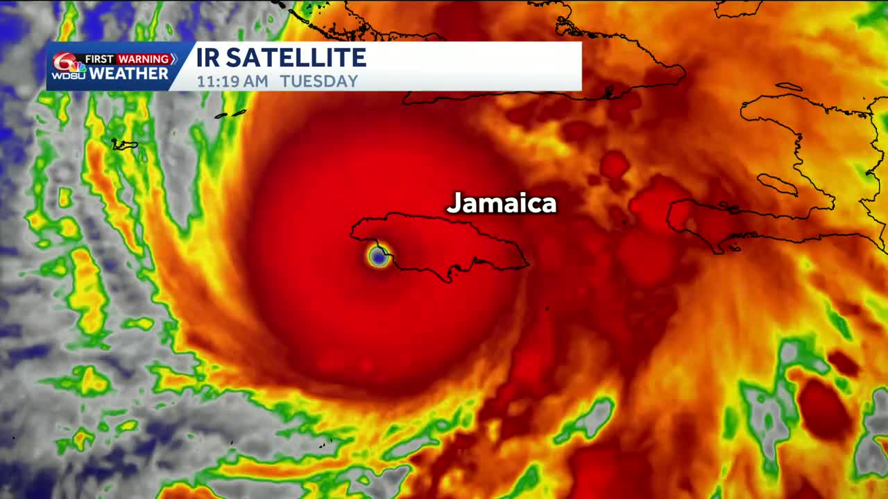 Hurricane Melissa makes landfall in Jamaica, tied for second strongest ...