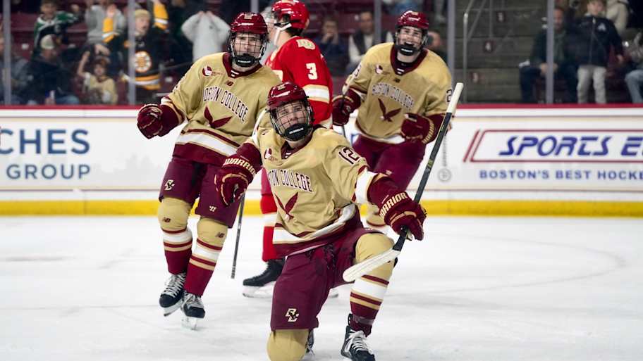 Boston College Men's Hockey Reveals NESN TV Schedule