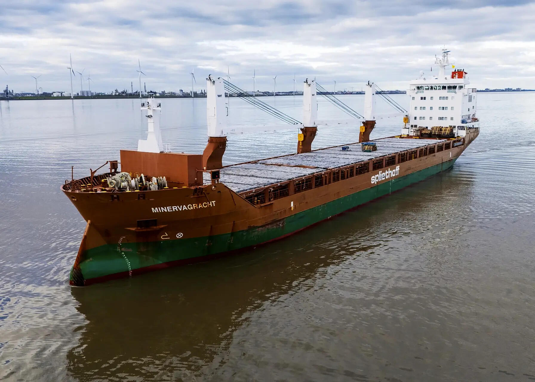 Cargo vessel arrested in Paradip over Rs 2.11cr unpaid dues