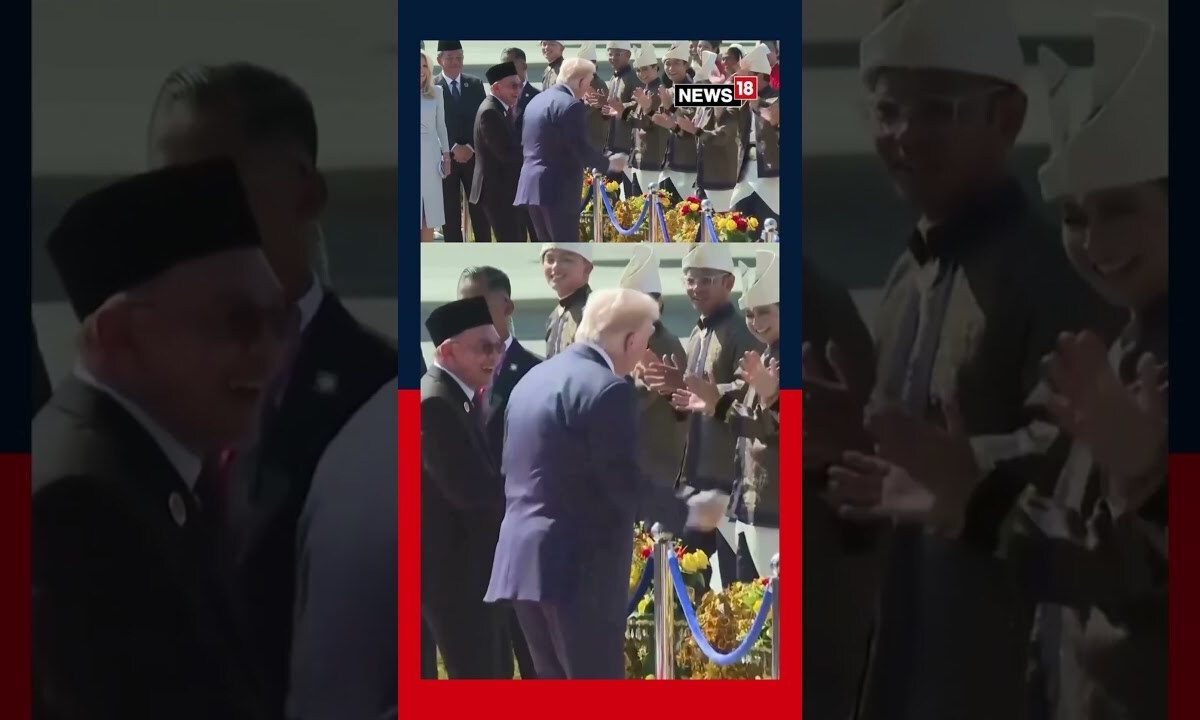 Trump Showcases Campaign Dance Moves As Performers Welcome Him To ...