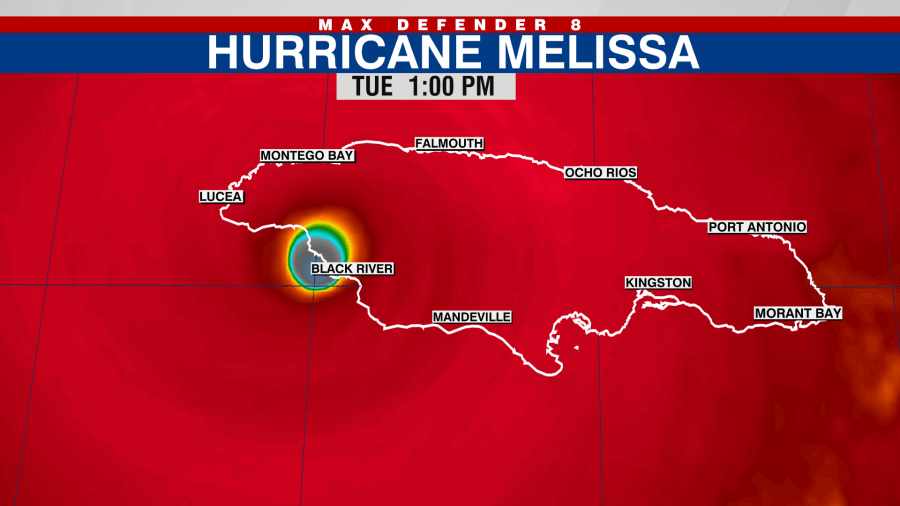 ‘Catastrophic’: Hurricane Melissa makes landfall in Jamaica | Tracking ...