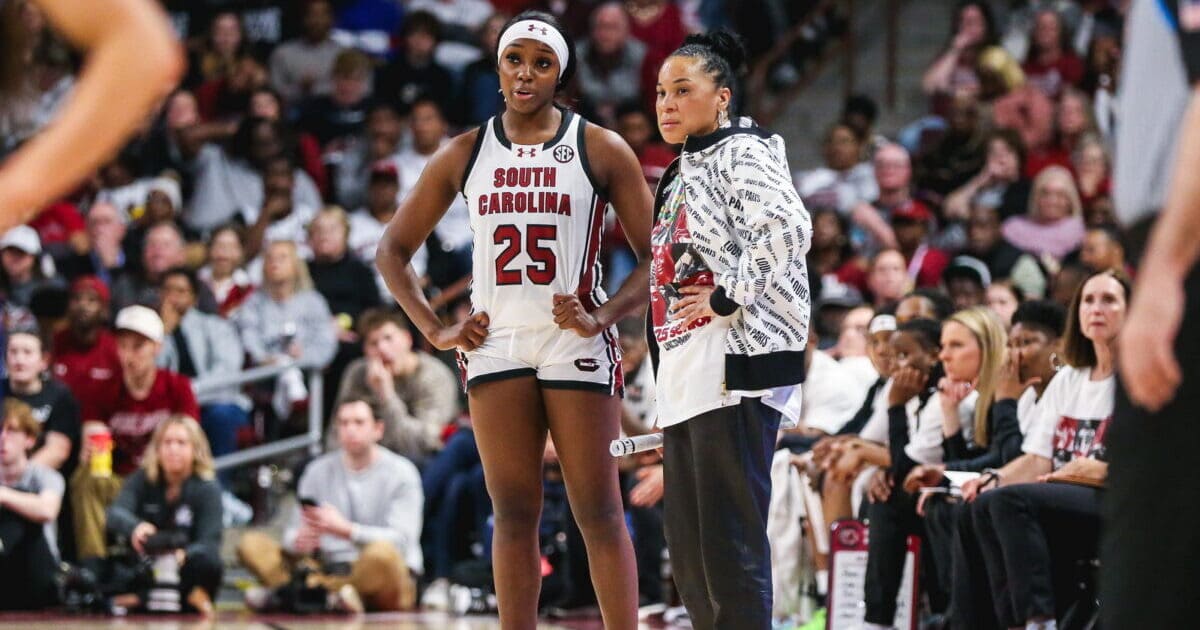 South Carolina women’s basketball earns another top-3 spot in The ...