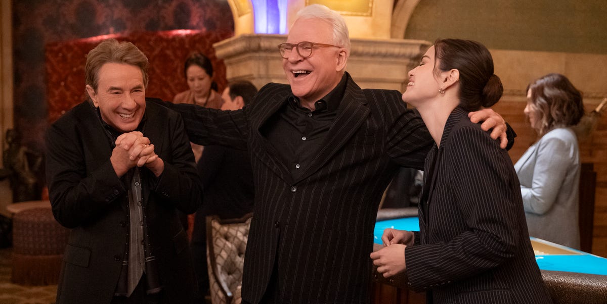 With Golden Globe nods, 'Only Murders in the Building' gears up for ...