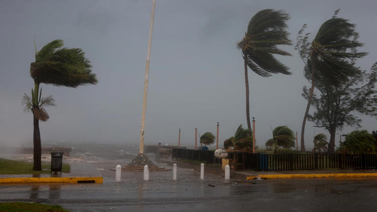 Where is Jamaica? Hurricane Melissa makes landfall as dangerous Cat. 5 ...