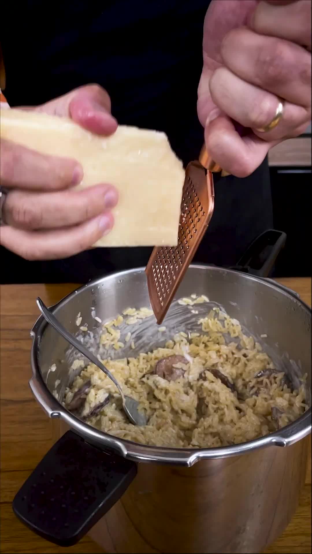 Cuando hago un arroz así, todo el mundo me pide la receta #almuerzo # ...