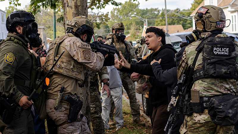 Trump ally leading 'purge' of ICE agents as White House demands 'high ...