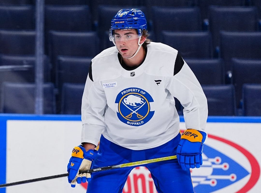 Michael Kesselring to make Sabres debut Tuesday against Columbus