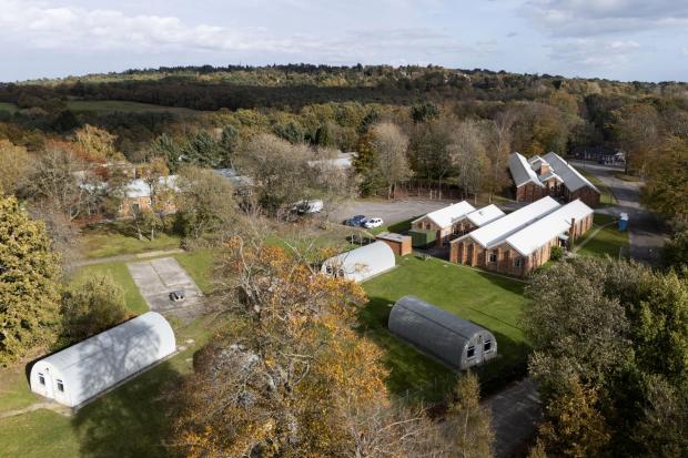 All we know about the Crowborough migrant camp as first 27 move onto ...