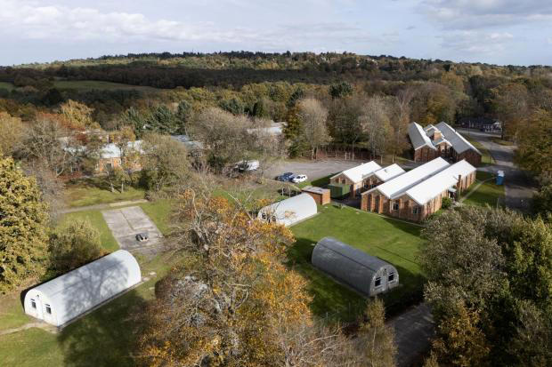 All we know about the Crowborough migrant camp as first 27 move onto ...