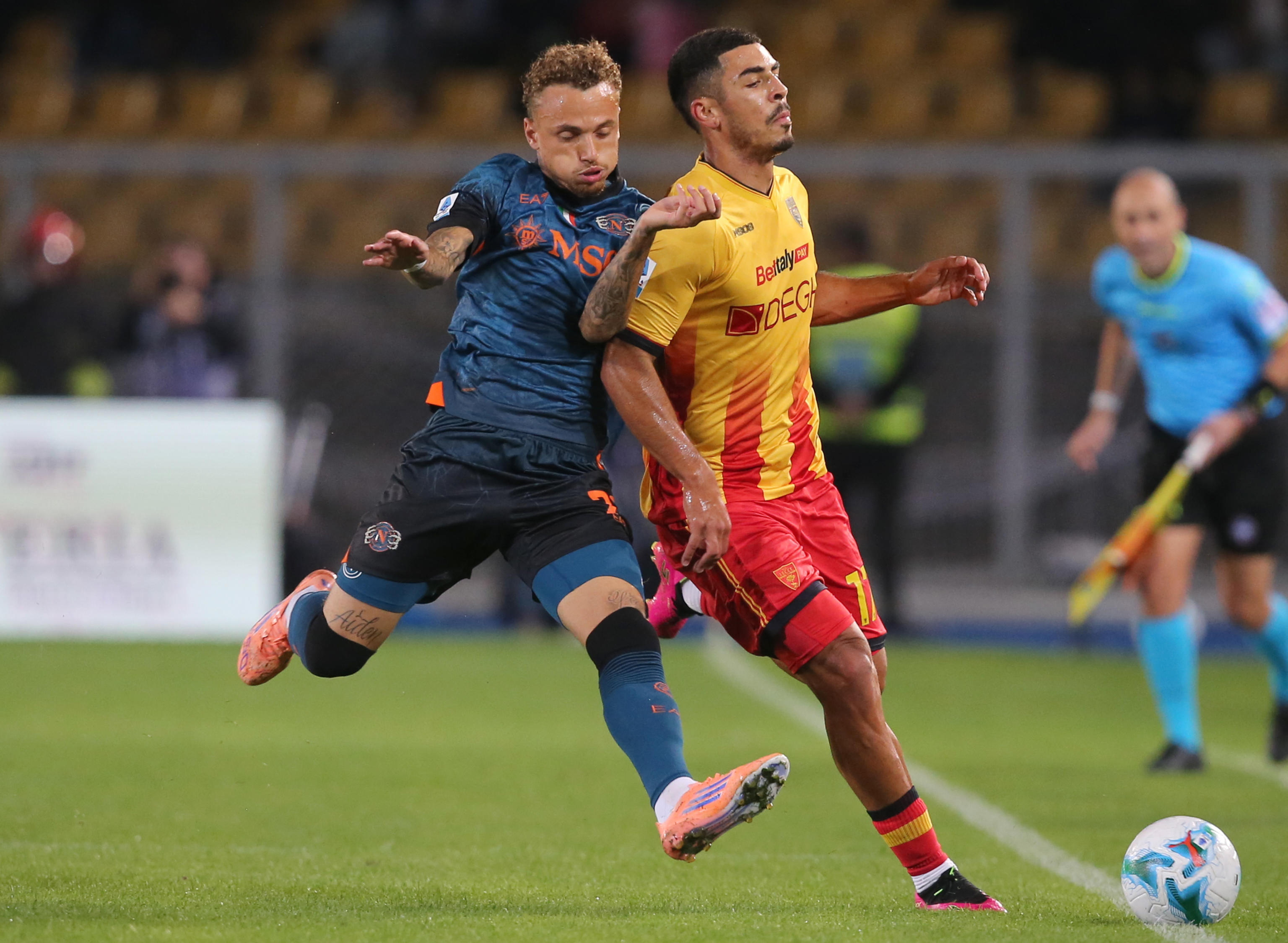 Serie A: Lecce-Napoli 0-1
