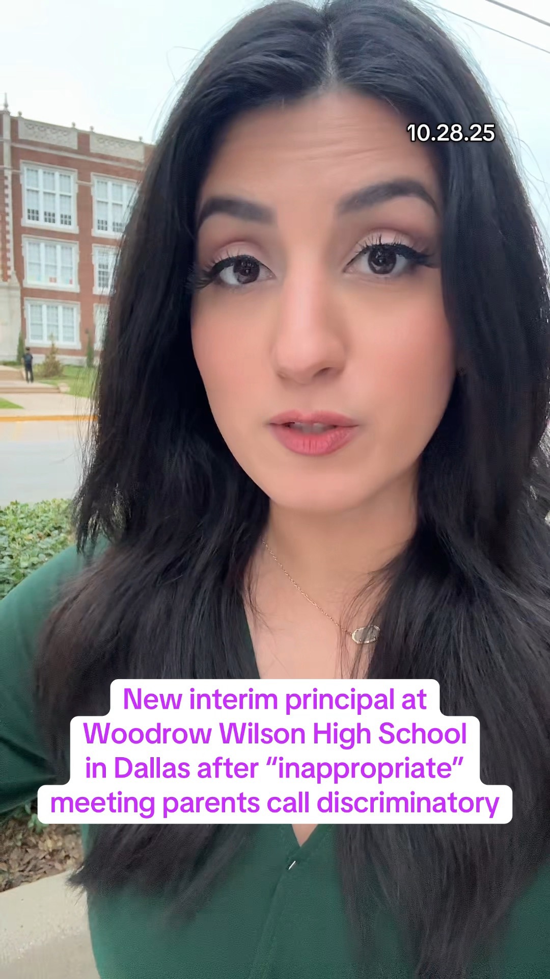 New interim principal at Woodrow Wilson High School in Dallas after ...