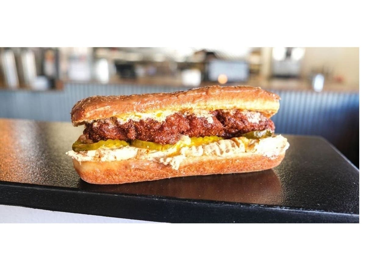 Fry The Coop Collabs With Stan's Donuts On The 'Maple Long John Hot ...