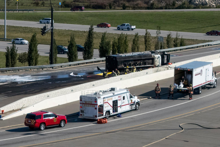 Union Centre overpass may stay closed for morning rush hour after West ...