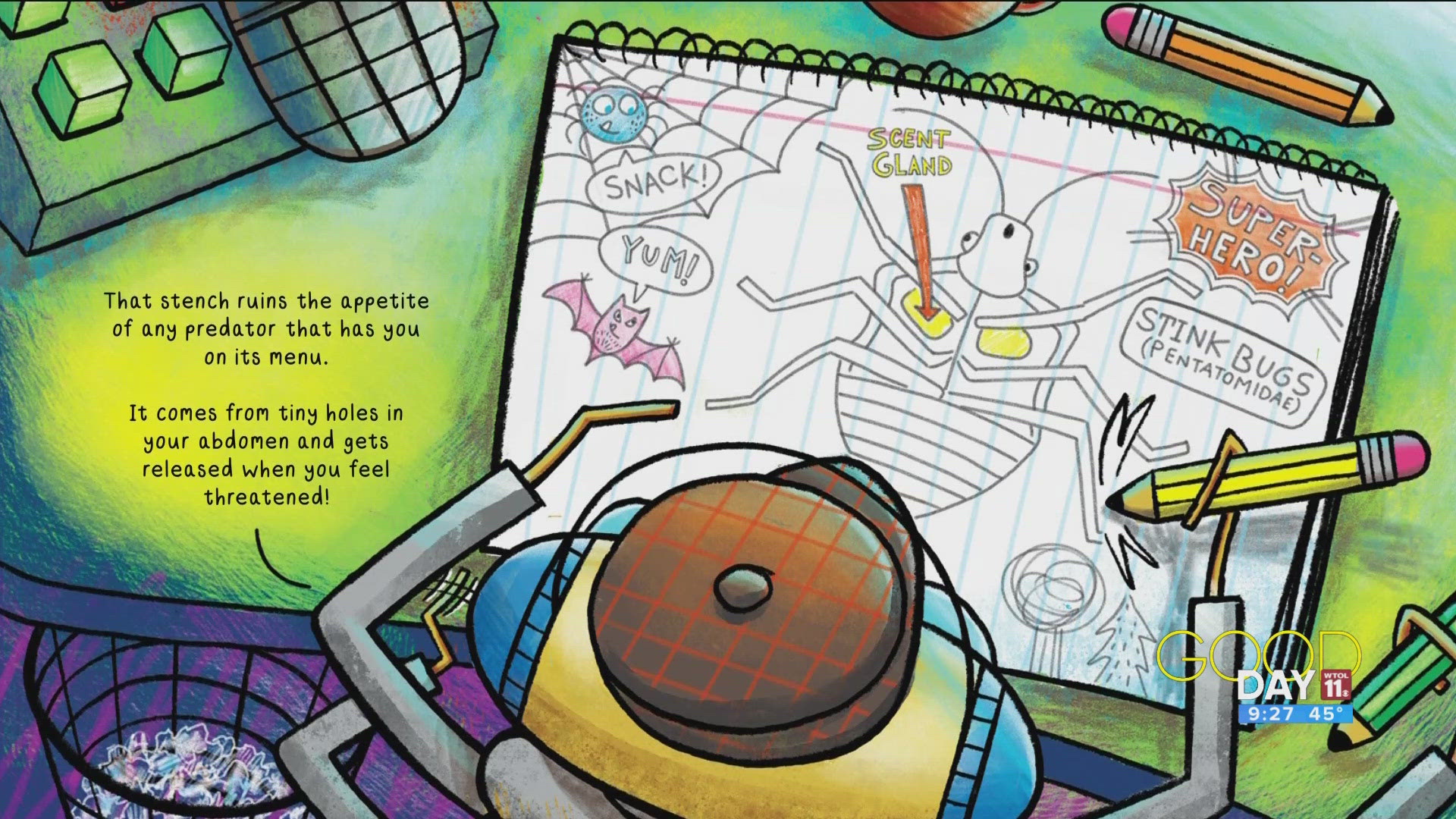 Author, illustrator talks 'Dr. Doodlebug,' a book that's all the buzz ...