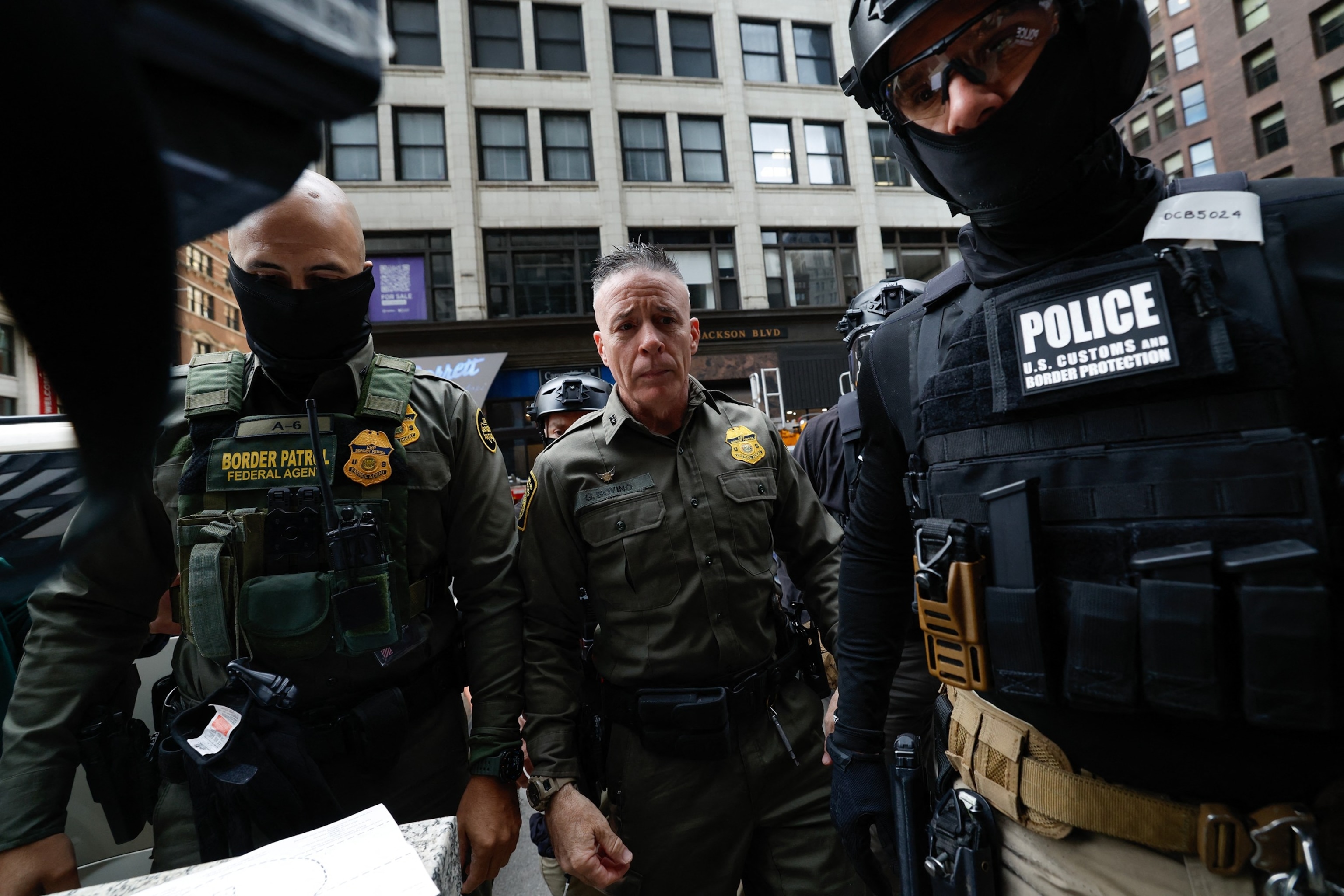 Border Patrol chief ordered to meet with judge daily on Chicago ...