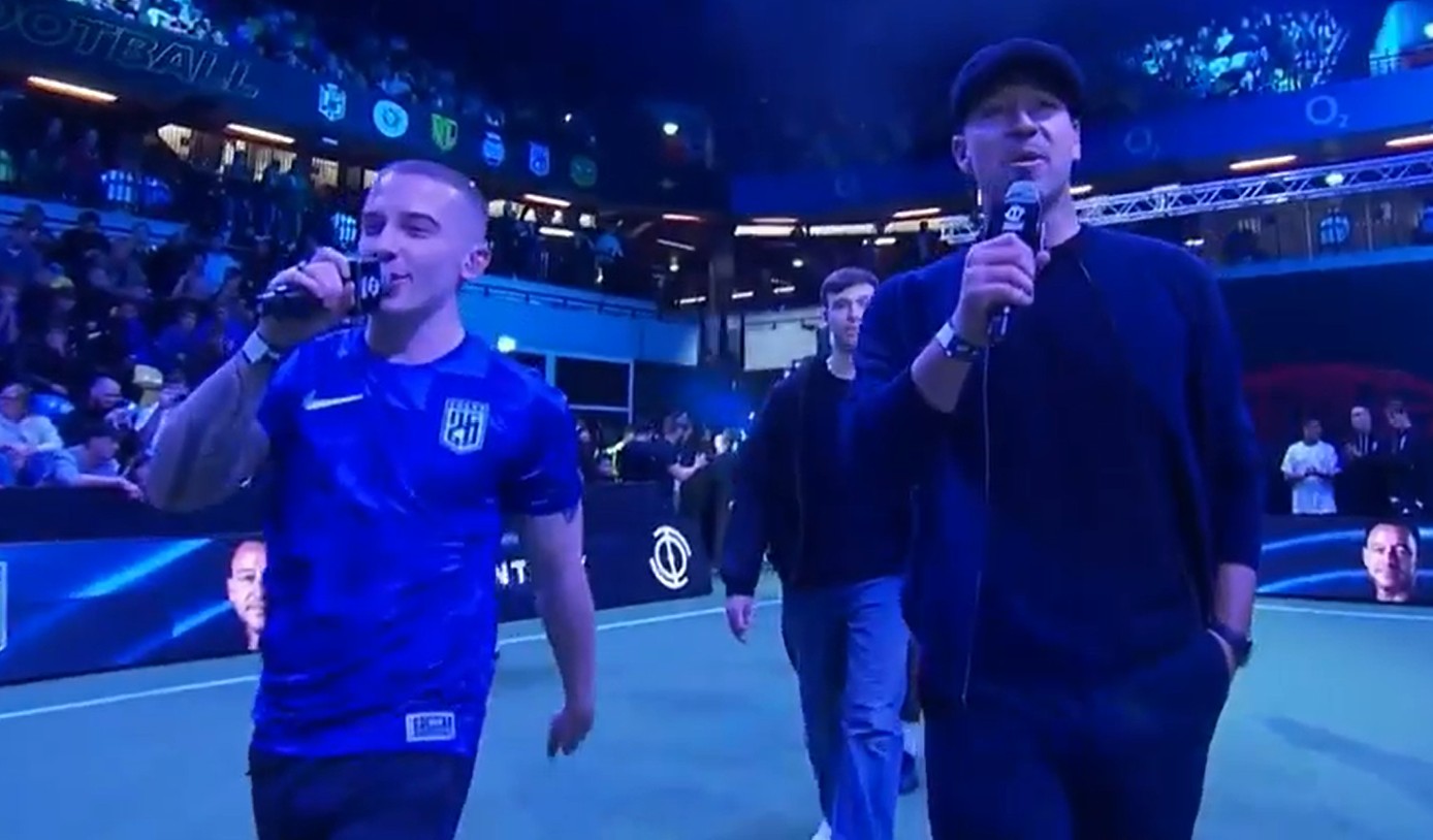 Chelsea fans call John Terry 'cringe' after viral rap