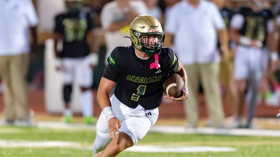 Louisiana High School Football Top 25 State Rankings - Oct. 28, 2025