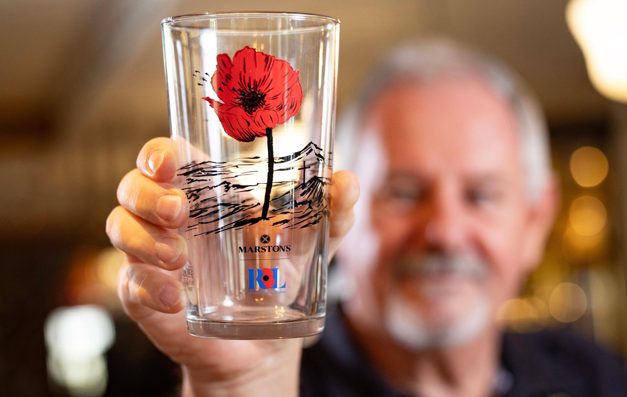 20 pubs in Lincolnshire are raising awareness of the Poppy Appeal with ...