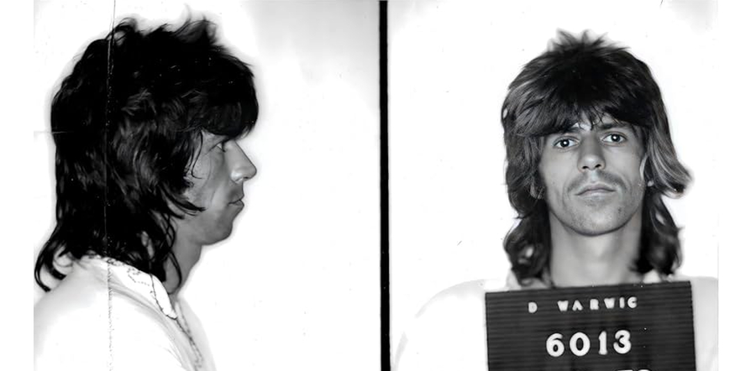20 Mugshots Of Rock Legends From The Past