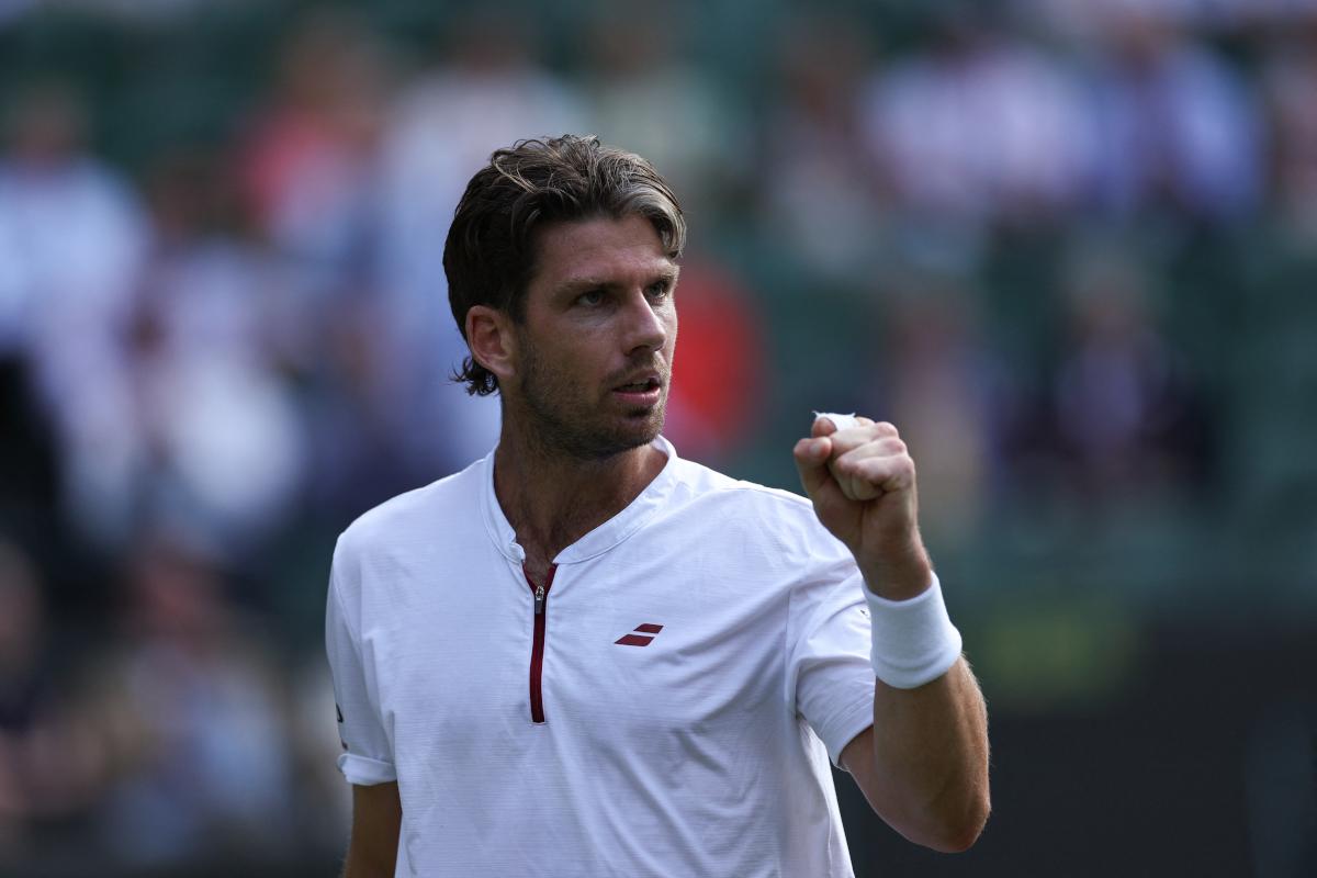 Vídeo - O magnífico ponto de defesa de Norrie contra Alcaraz em Paris