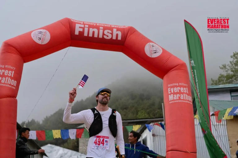 Point Loma High grad going to extremes in Antarctic Ice Ultra 50k