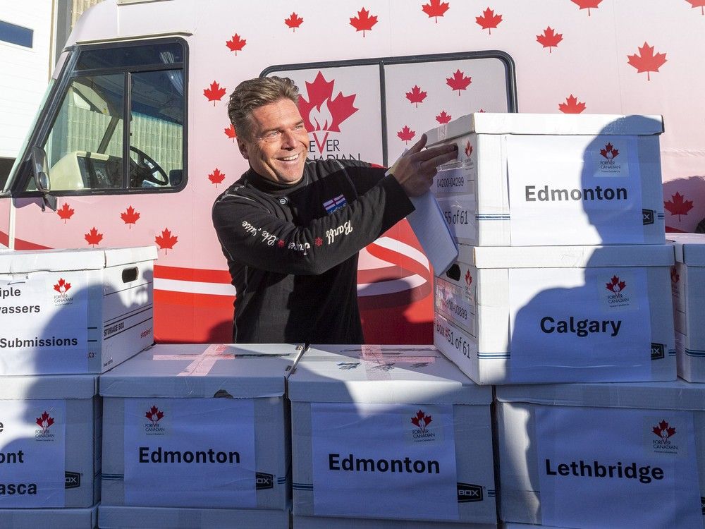 'Put separatism to bed': More than 450,000 signatures collected for ...