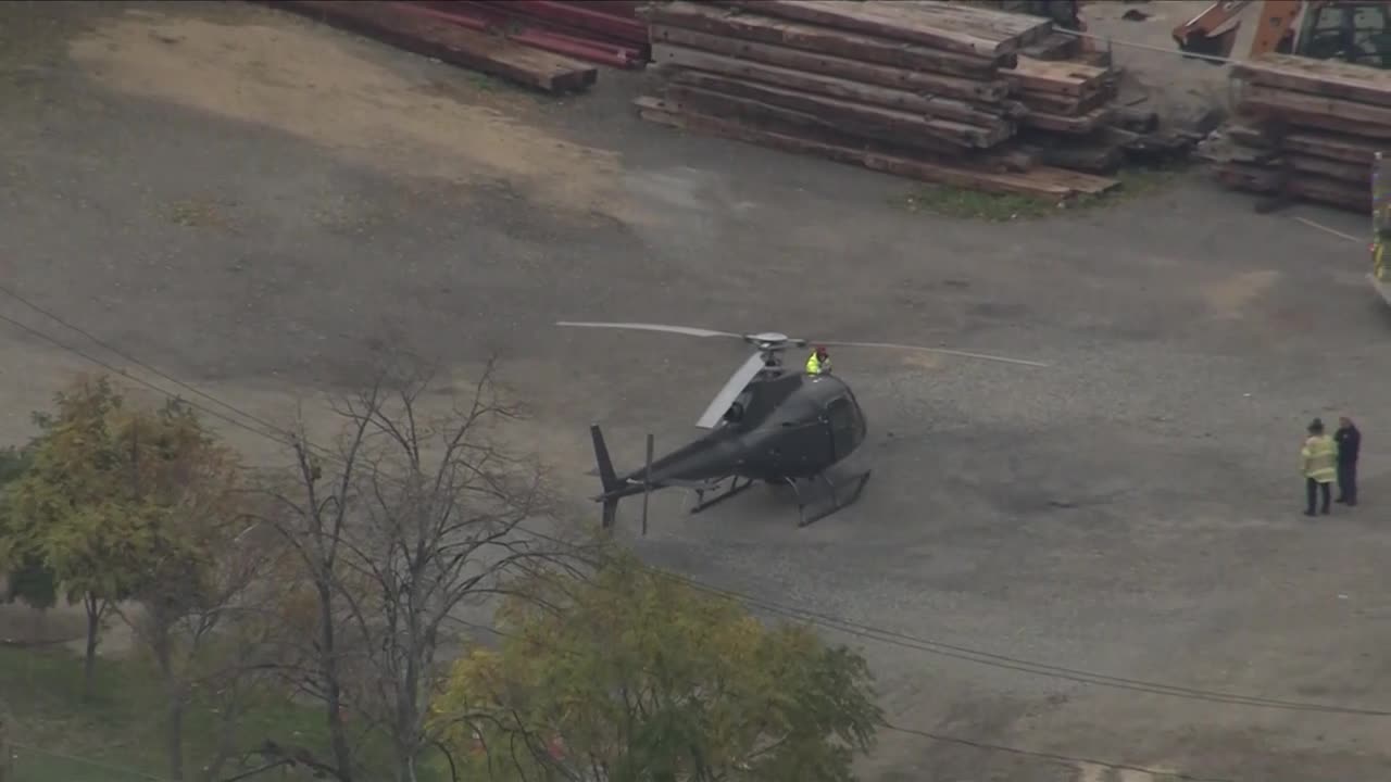 News helicopter makes emergency landing in Chelsea, Mass.