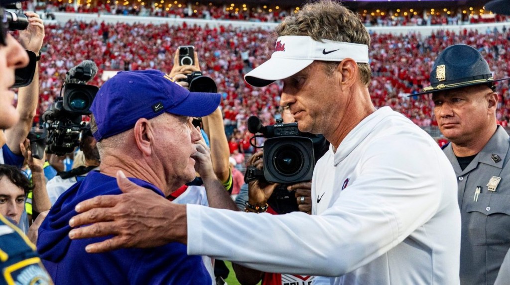 SEC Coaches Kiffin, Smart Question LSU’s Firing of Kelly: ‘Ridiculous’