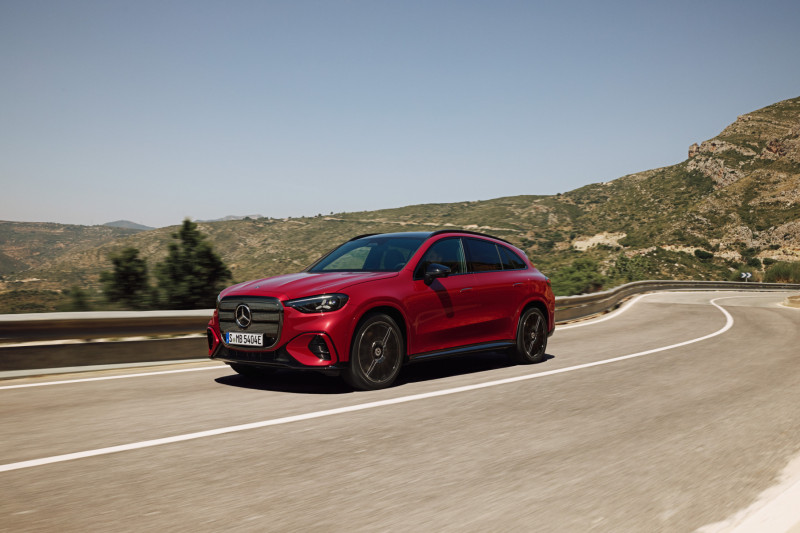 Mercedes sluit het EQC-hoofdstuk: nieuwe elektrische GLC krijgt 713 km ...