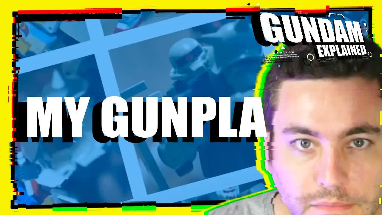 History of Gundam model kits I've built