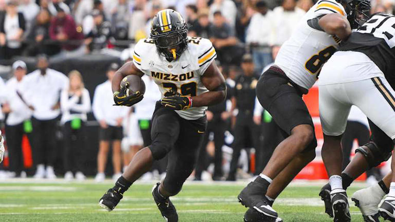 3 Things That Stand Out About Mizzou's Snap Counts at Vanderbilt