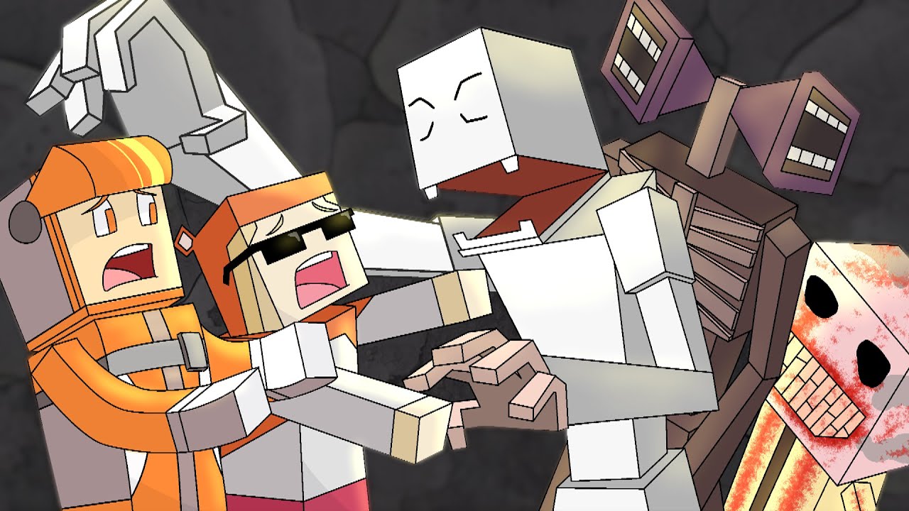 Everytime we scream we play another minecraft horror map