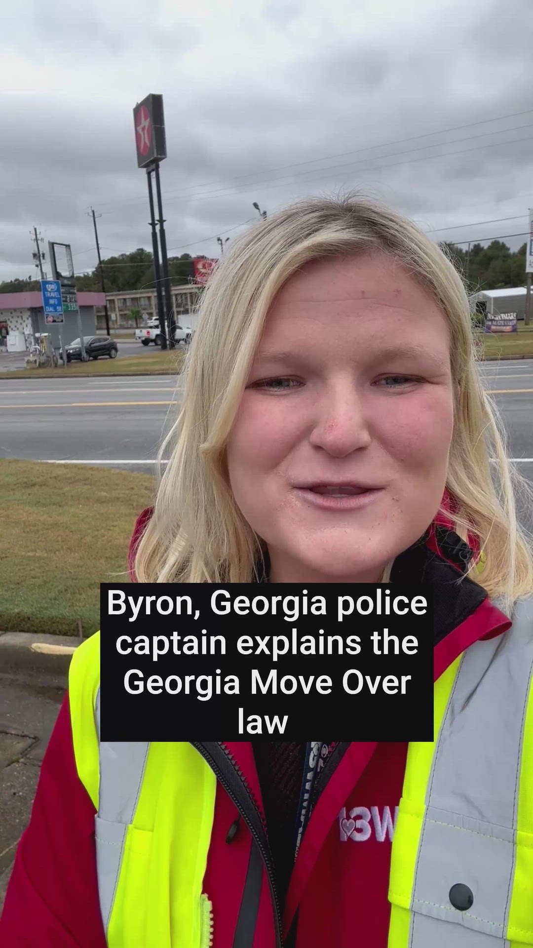 Byron police captain explains the Georgia Move Over Law