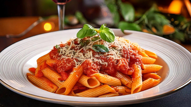 Why Pasta Tastes So Much Better At Restaurants