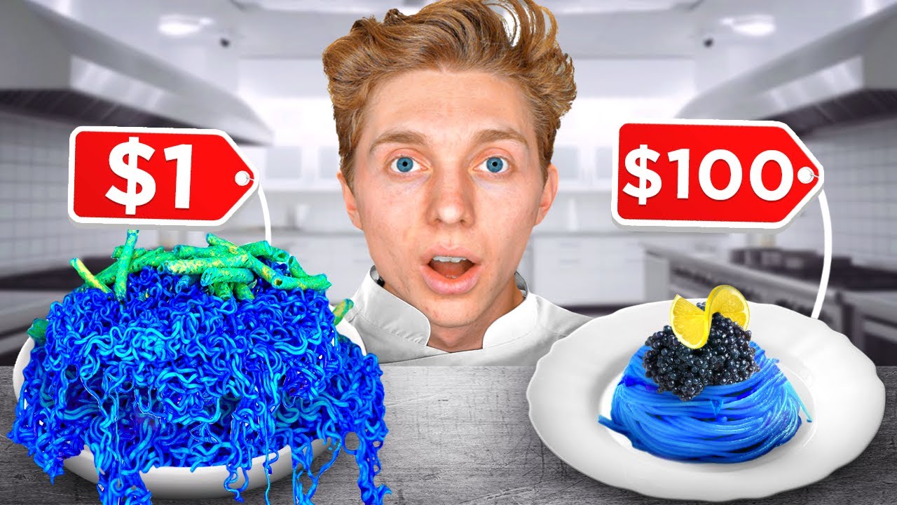 How I Made Nikocado Avocado’s Meals Actually Look Expensive