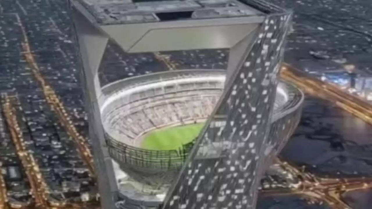 Saudi Arabia to Build World's First Sky Stadium for 2034 FIFA World Cup