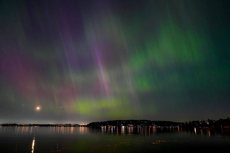 Northern Lights Forecast: 14 States Could Experience Aurora Borealis ...